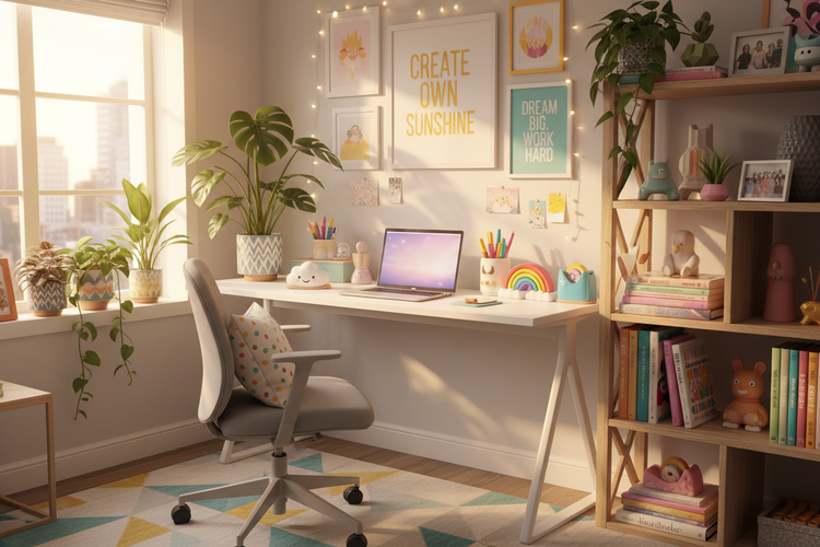 Transform Your Workspace: Fun Home Office Desk Ideas for Lockdown Days ...