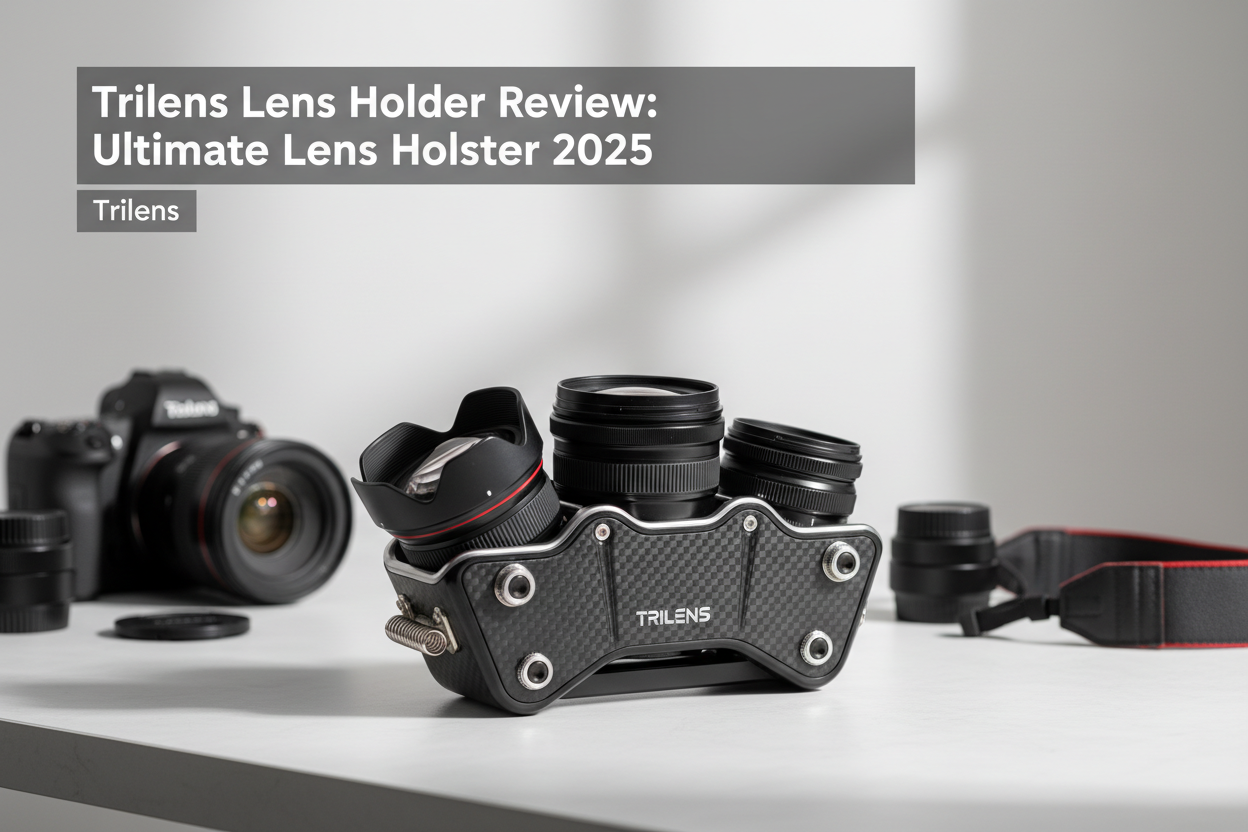 Trilens Lens Holder Review: Is This the Ultimate Lens Holster of 2025 ...