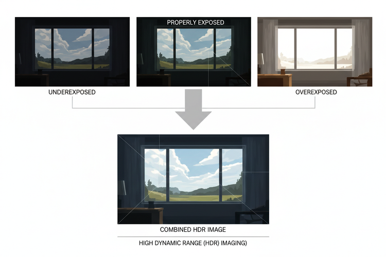 Understanding HDR Imaging: The Art of Multiple Exposures – Wallpics