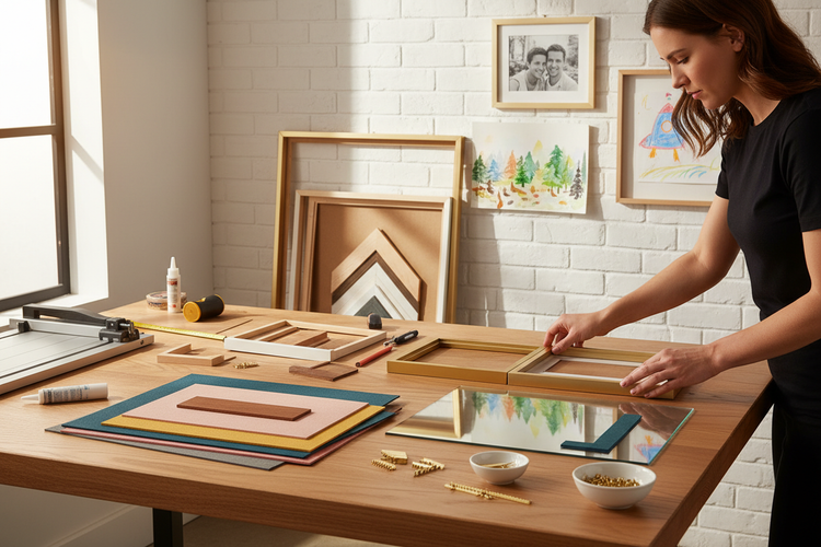 Unlock Your Creativity with Our Bespoke DIY Frame Builder – Wallpics