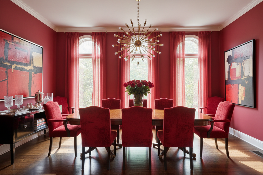 Vibrant Interiors: Mastering Primary Colors in Modern Home Design ...