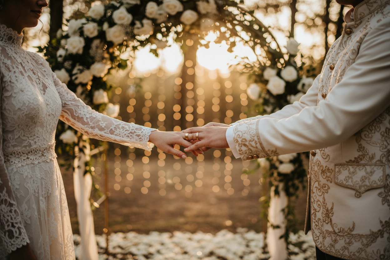 Wedding Vow Ideas: From Short and Sweet to Poetic and Eternal – Wallpics