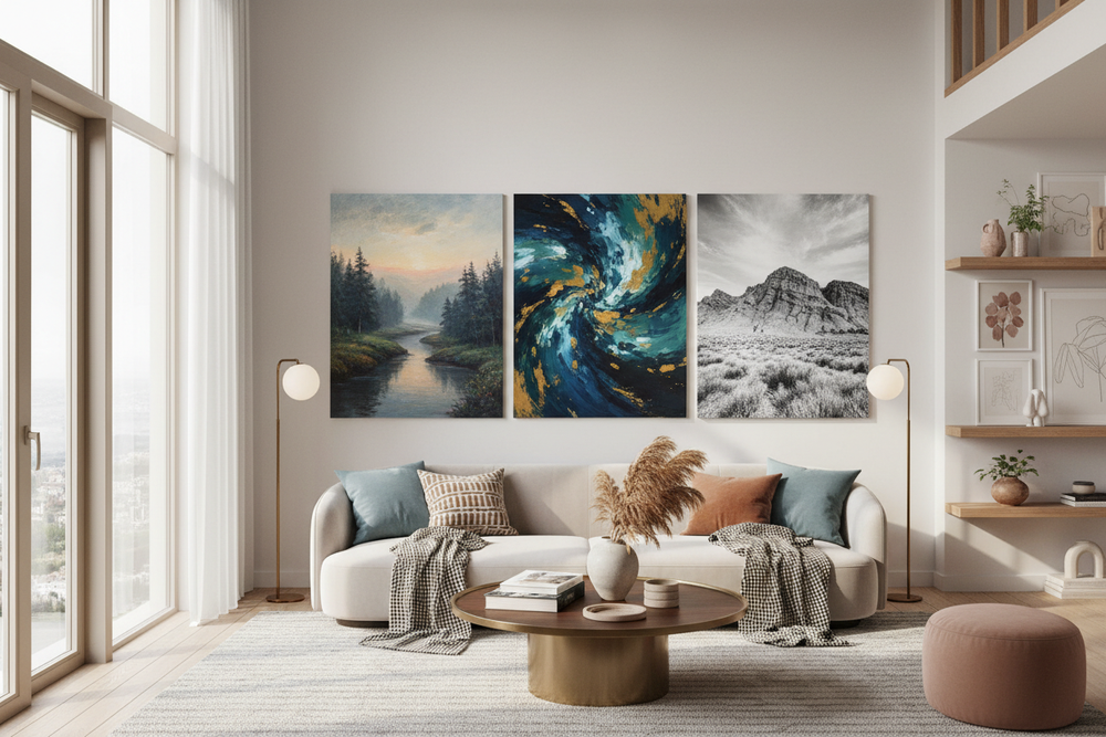 Why Canvas Prints Are the Future of Office Decor – Wallpics
