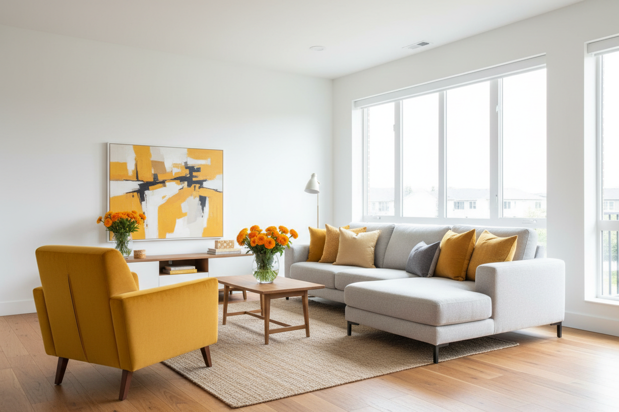 Why You Should Embrace Marigold Yellow in Your Home Interior – Wallpics