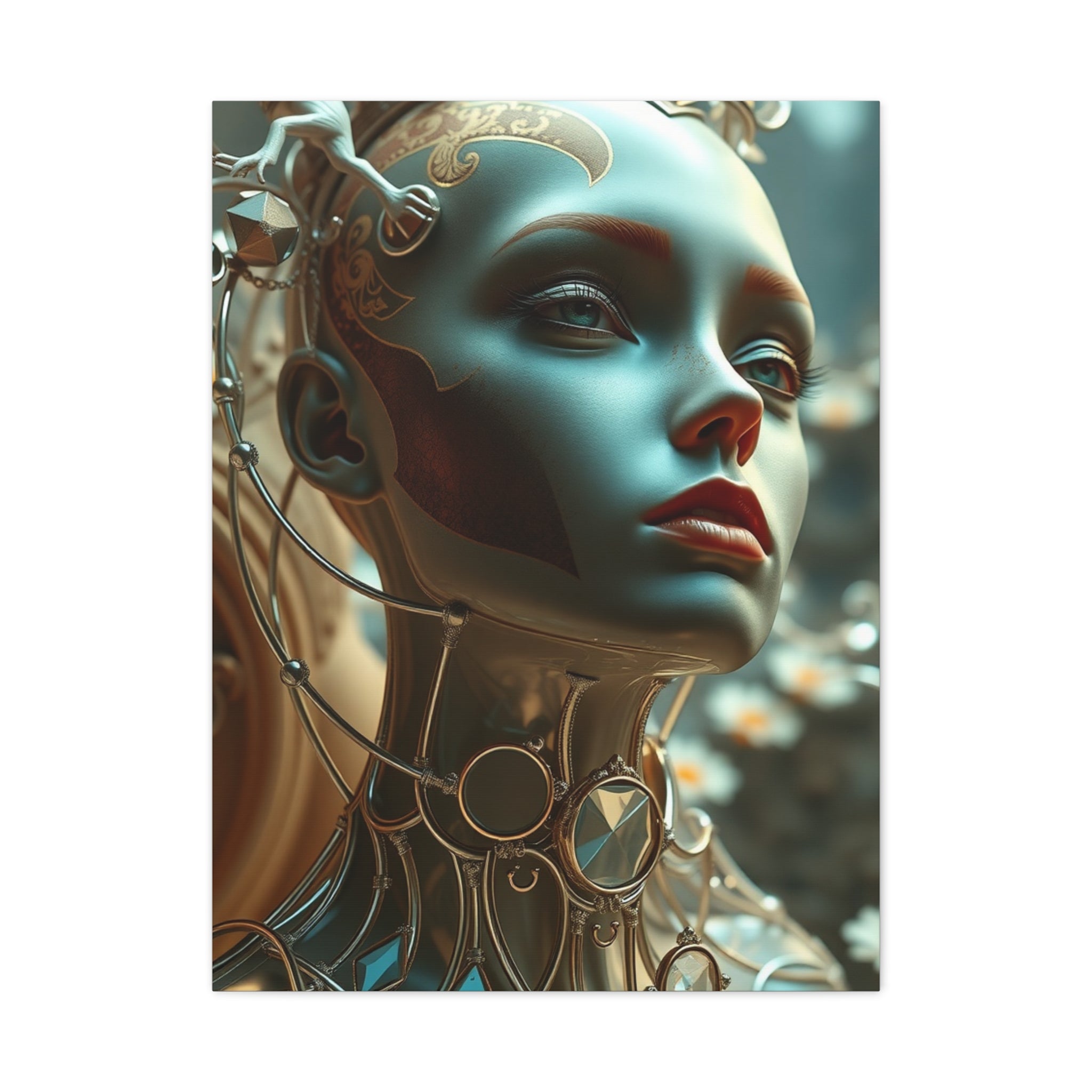 Enchanted Reverberation Art Wall Art & Canvas Print – Wallpics