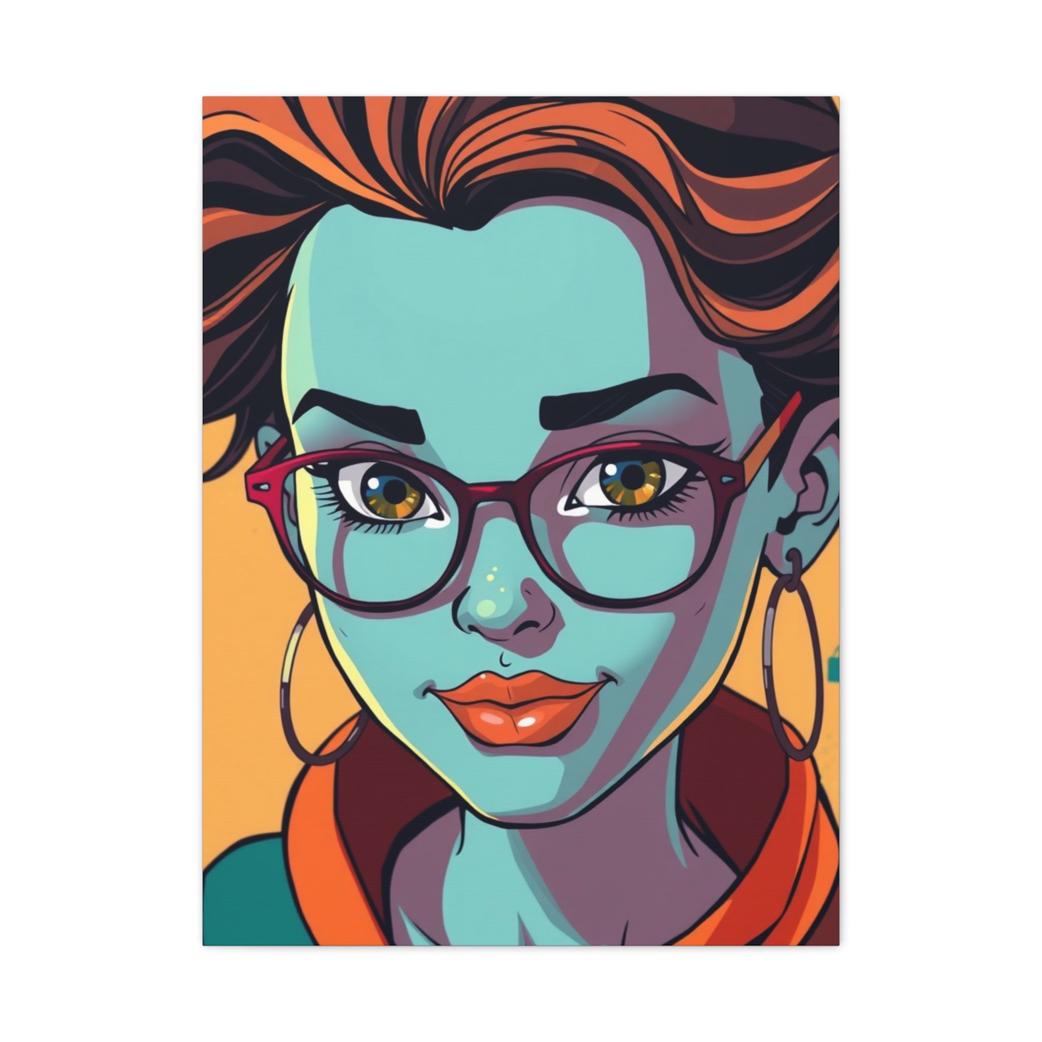 Sumptuous Cartoon Imagery Wall Art & Canvas Print – Wallpics