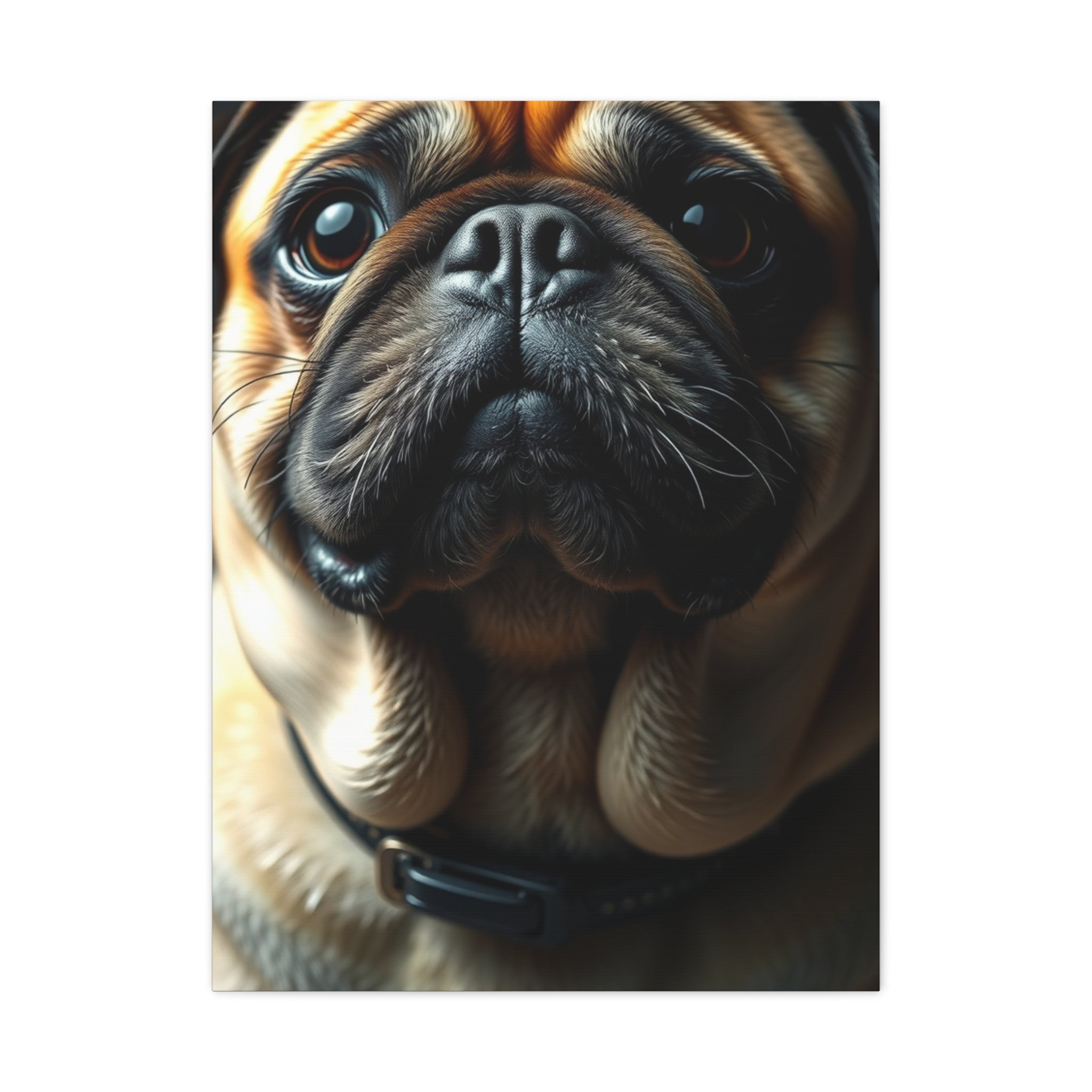 Elite Pug Art Vision Wall Art & Canvas Print – Wallpics