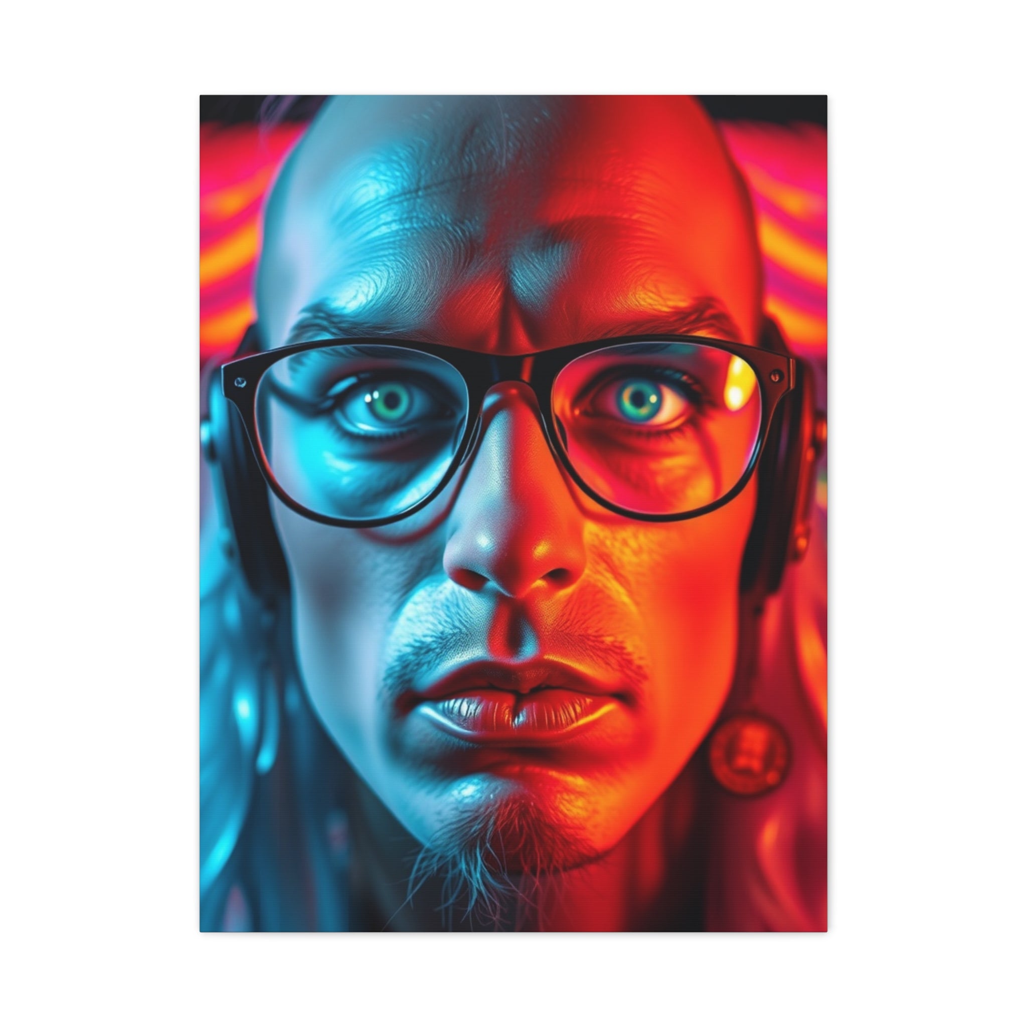 Cosmic Whirlwind Artwork Wall Art & Canvas Print – Wallpics