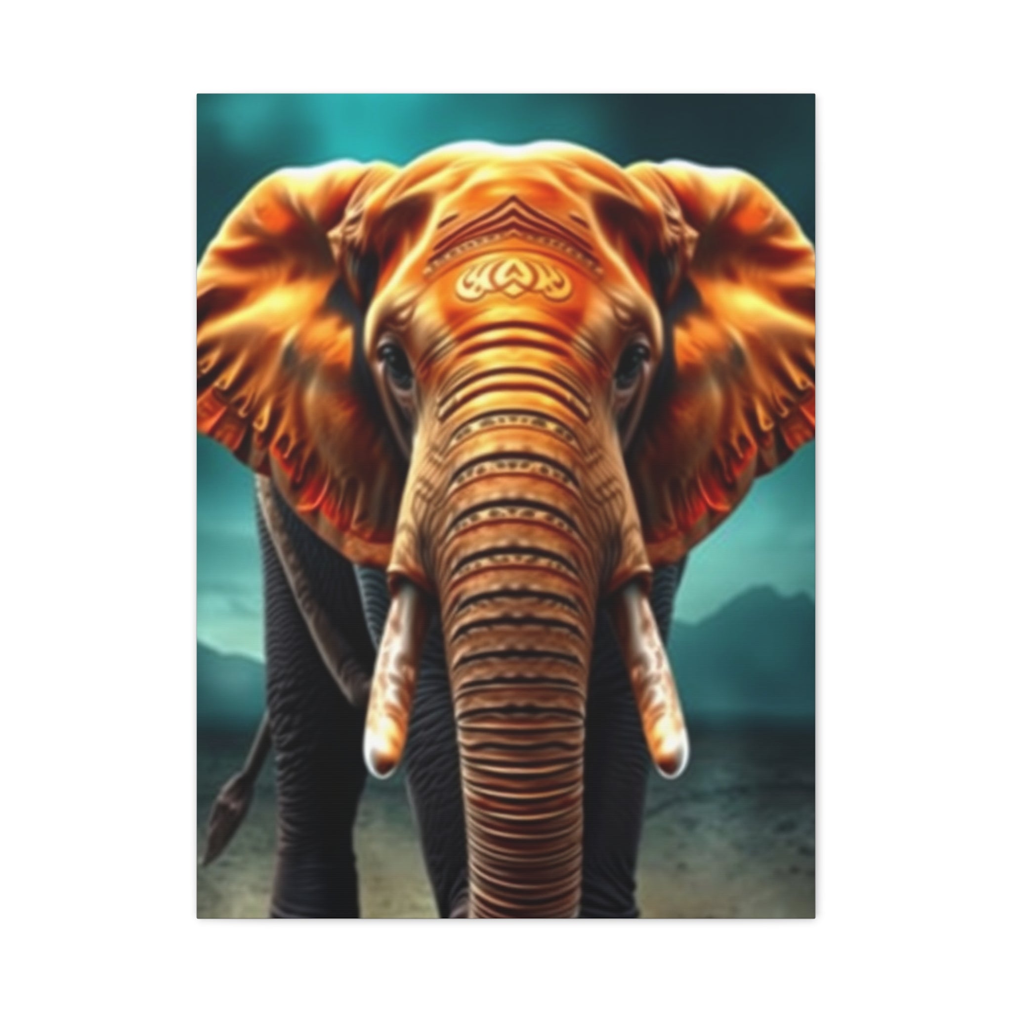 Gilded Trunk Symphony Wall Art & Canvas Print – Wallpics