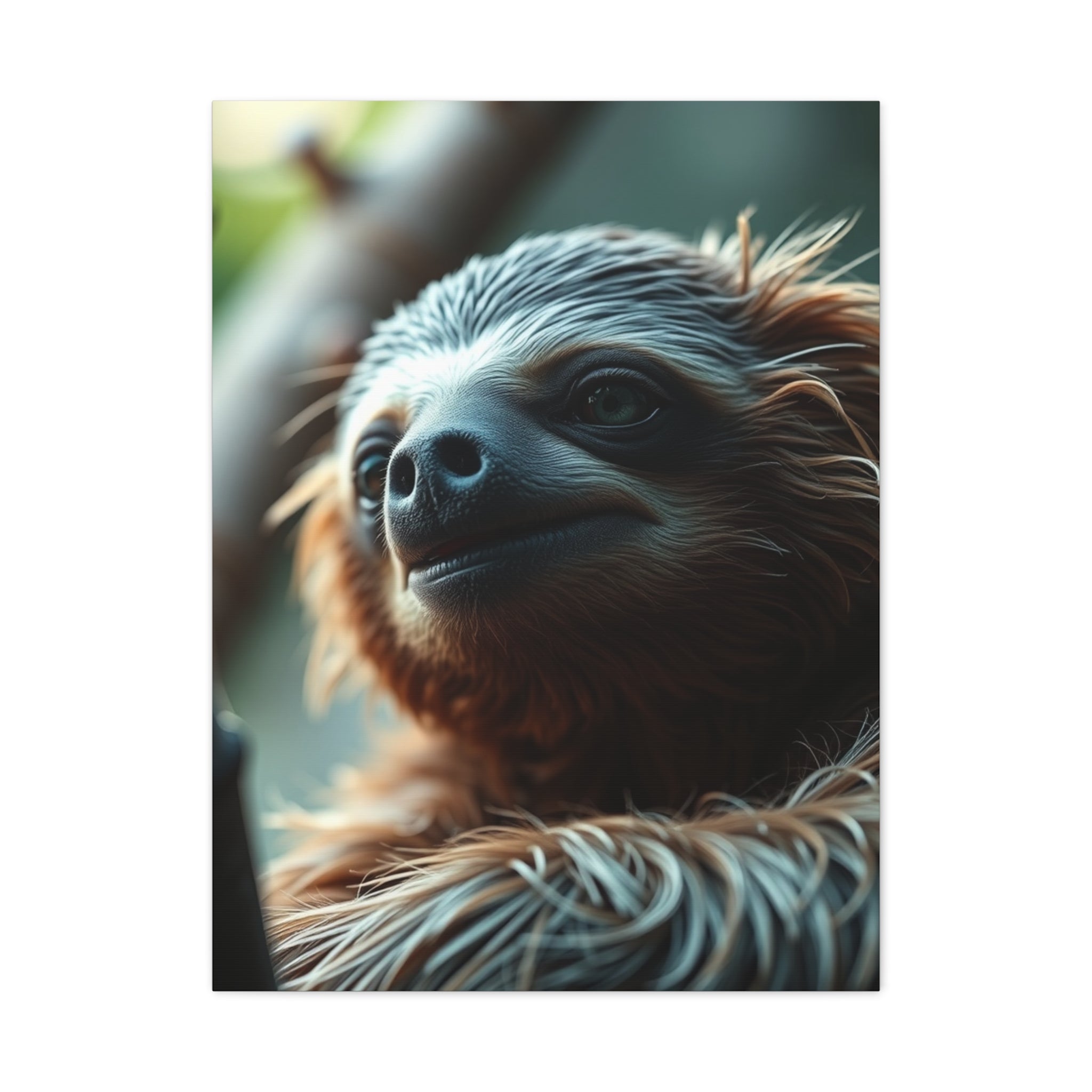 Elite Sloth Art Vision Wall Art & Canvas Print – Wallpics