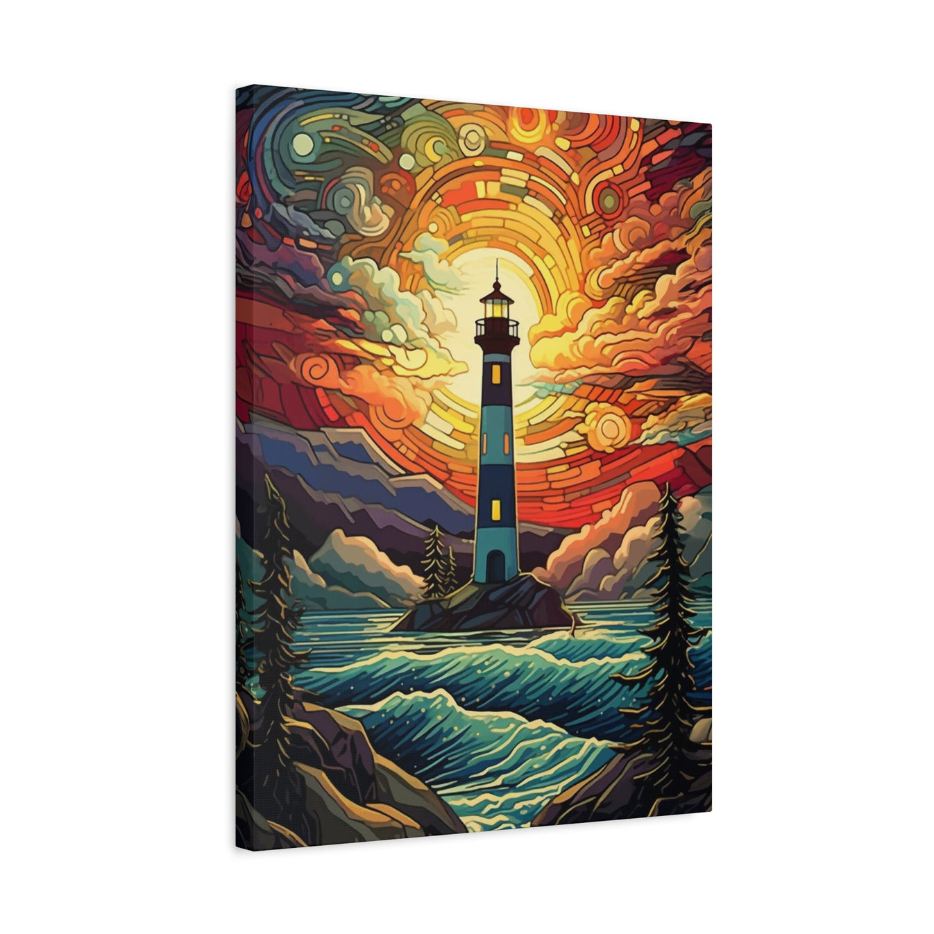 Lighthouse Wall Art & Canvas Prints - Wallpics.com