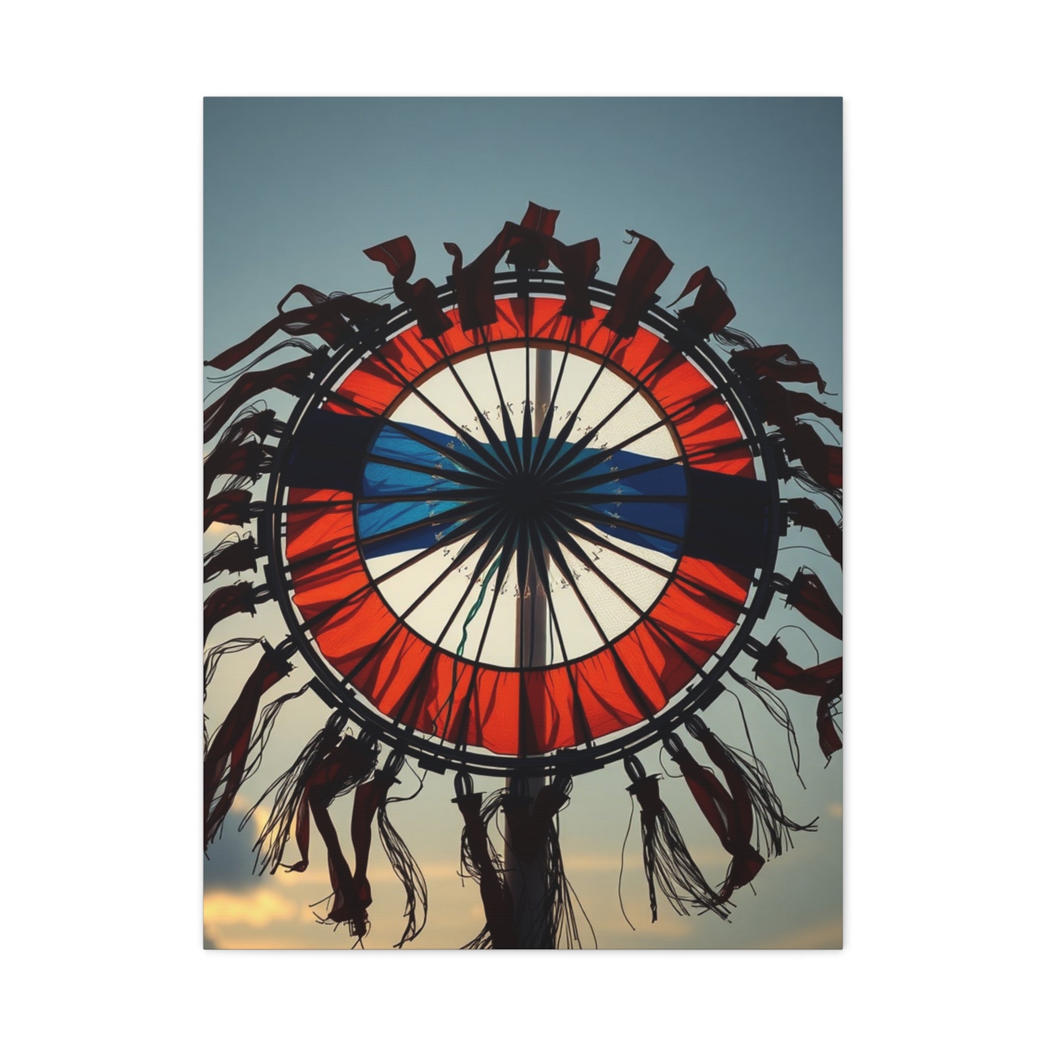 Majestic Freedom Tableau Wall Art & Canvas Print – Wallpics