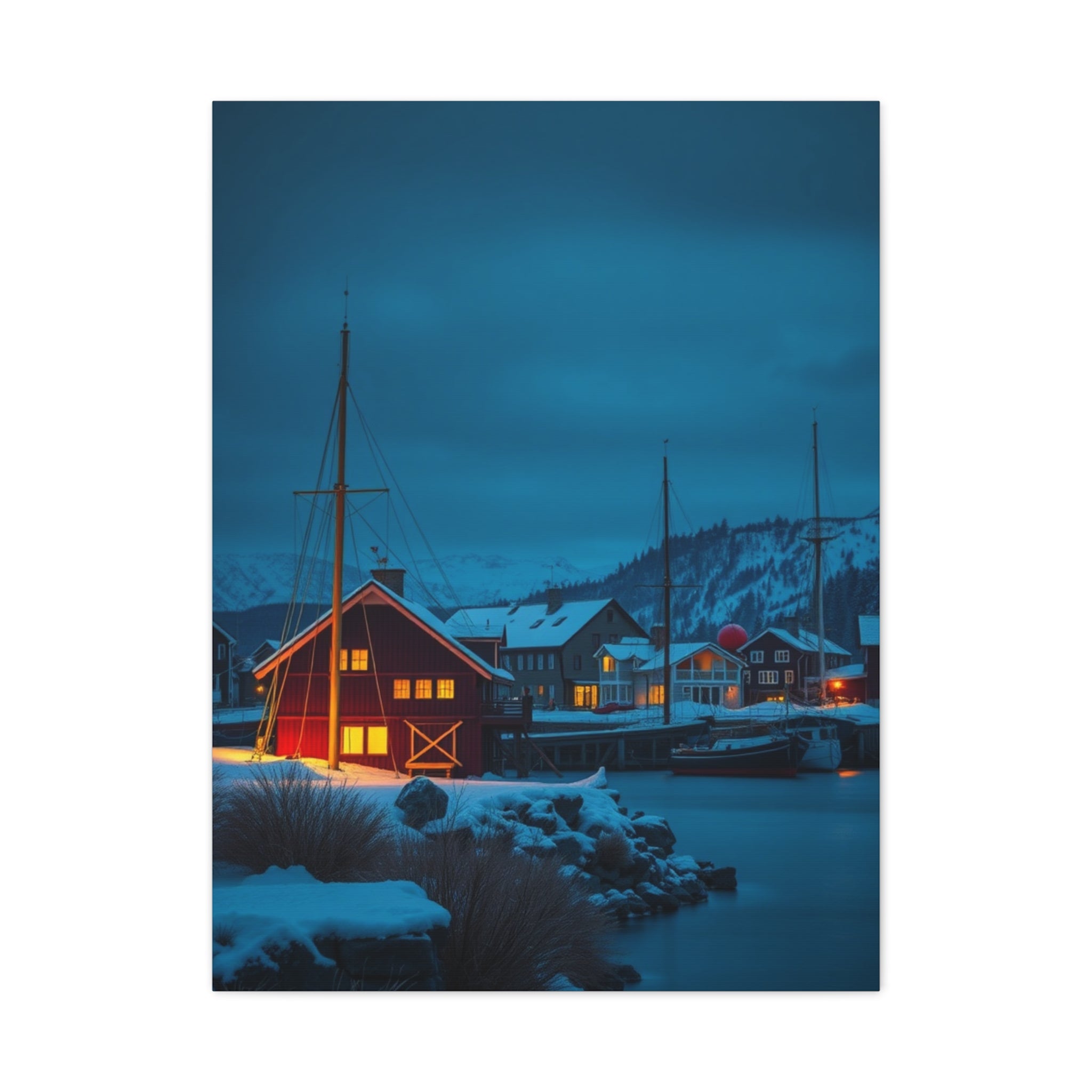 Luxe Baltic Canvas – Wallpics