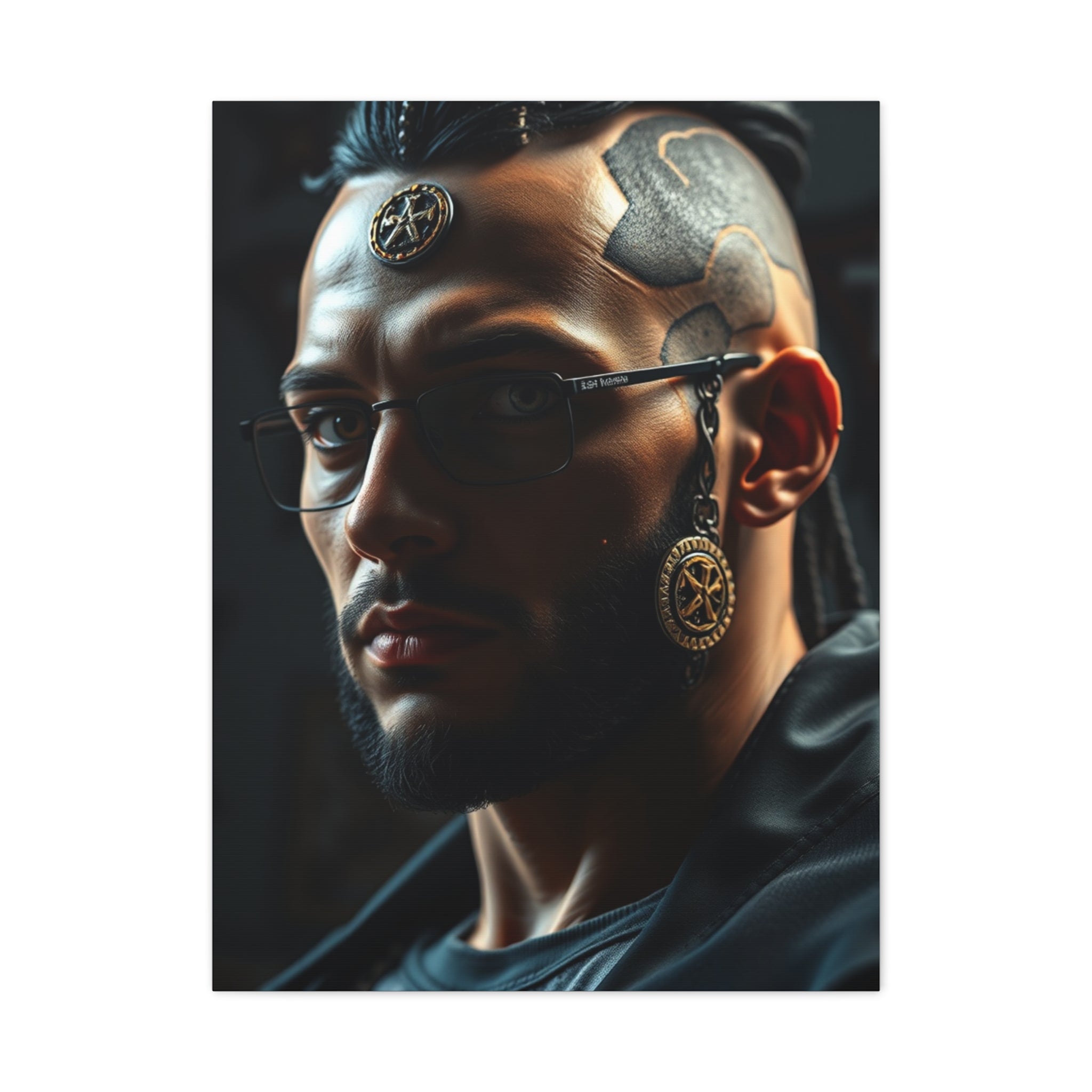 Ethereal Wisdom Tableau Wall Art & Canvas Print – Wallpics