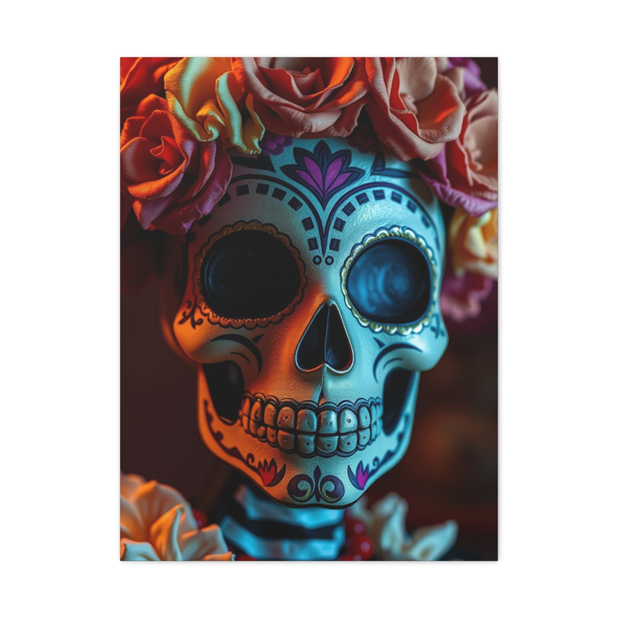 Ethereal Reverence Canvas – Wallpics