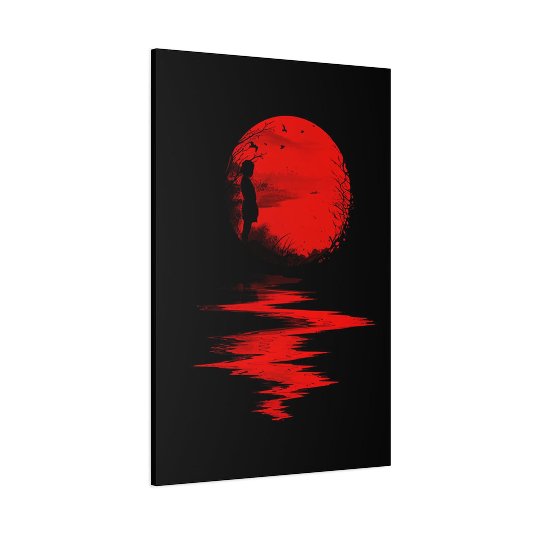 Red Wall Art & Canvas Prints - Wallpics.com
