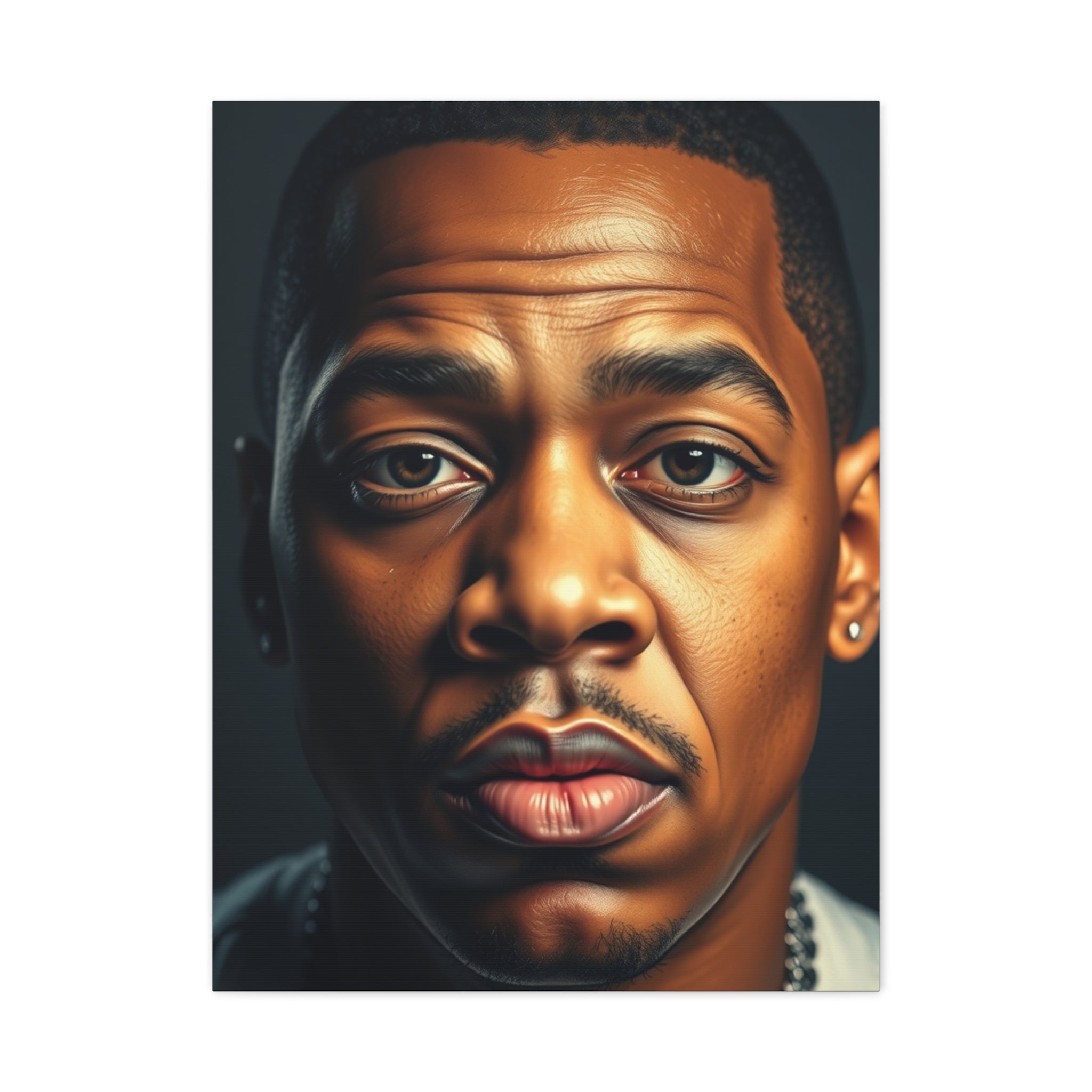 Elite Jay-Z Art Vision Wall Art & Canvas Print – Wallpics